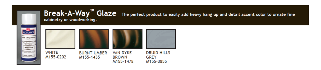 Break-A-Way Glaze • Jafep Mena