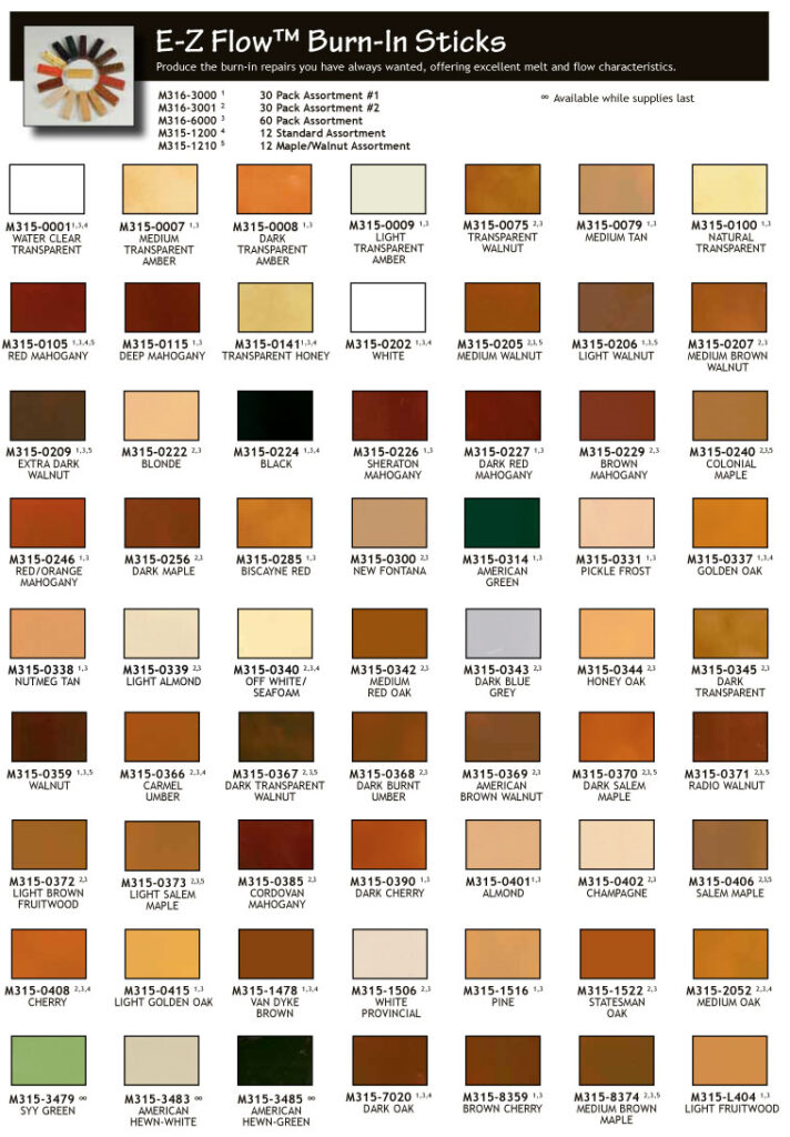 E-Z Flow Burn-In Stick • Jafep Mena