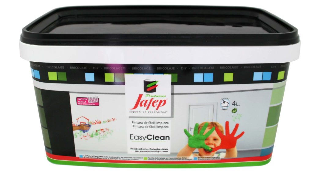 Easy Clean paint • Jafep Mena